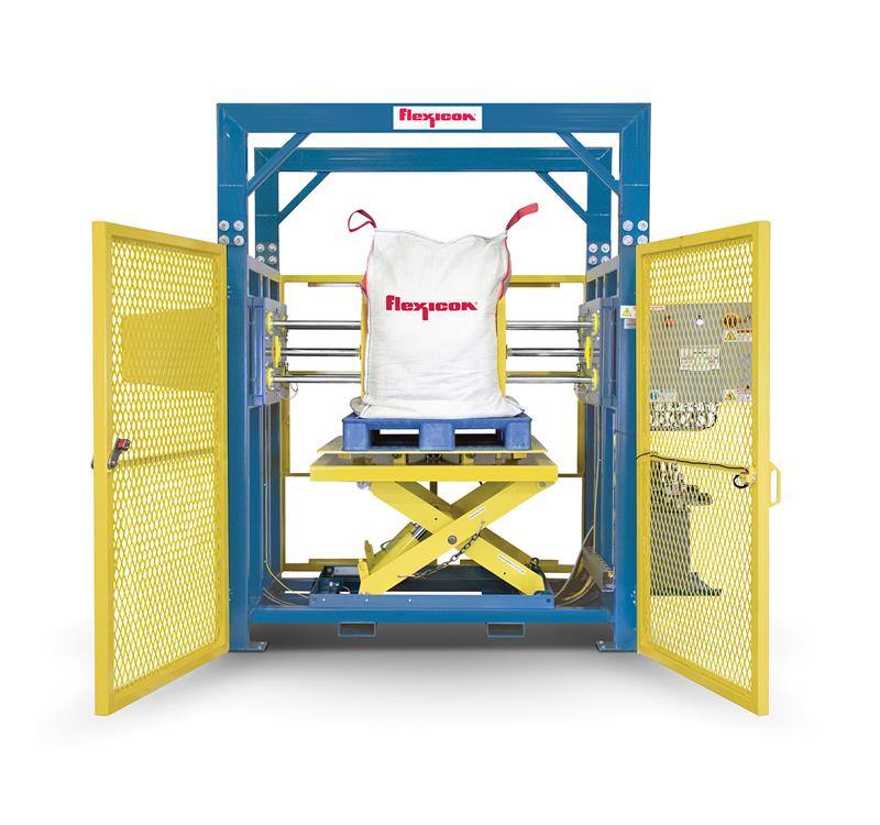 Bulk Bag Conditioners to Break Up Any Material | Flexicon