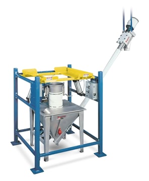 Bulk Bag Discharger to Unload Any Material | Flexicon