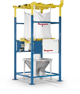 Bulk Bag Discharger to Unload Any Material | Flexicon