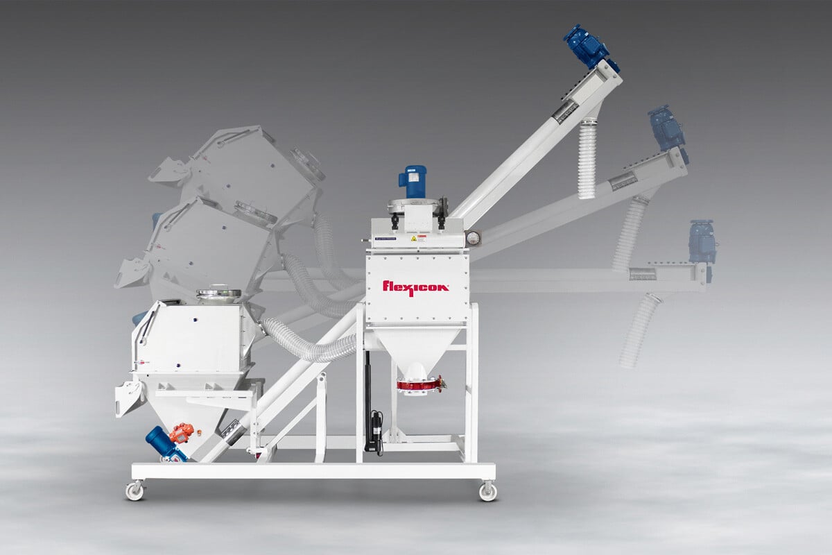 Flexible Screw Conveyors | Flexicon
