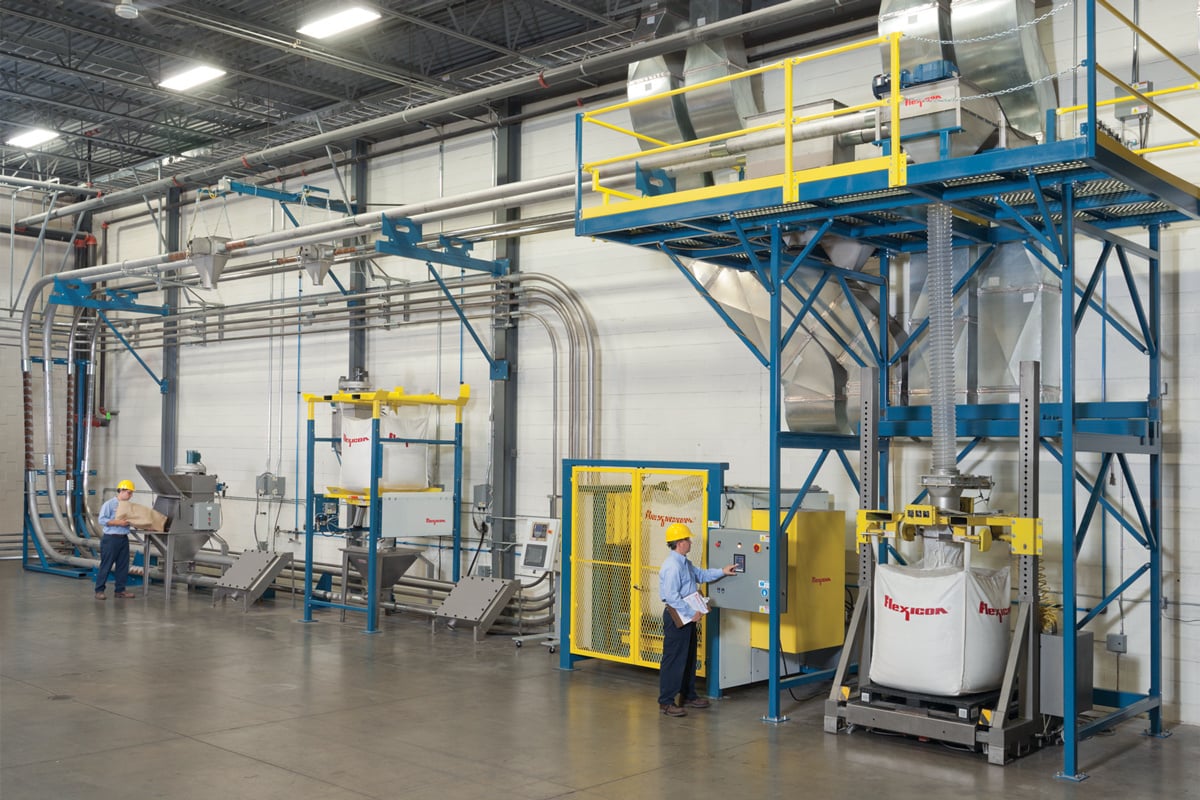 Bulk Bag Discharger to Unload Any Material | Flexicon