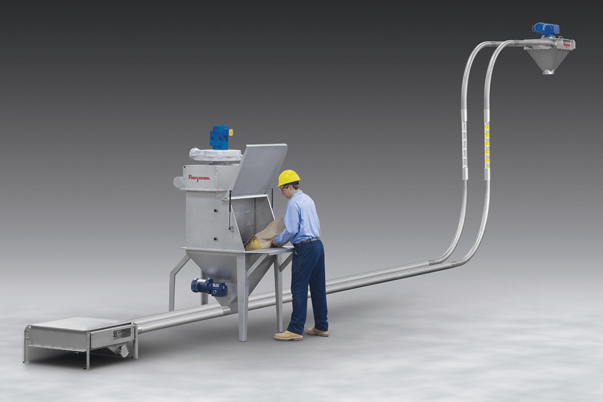 Tubular Cable Conveyors | Flexicon